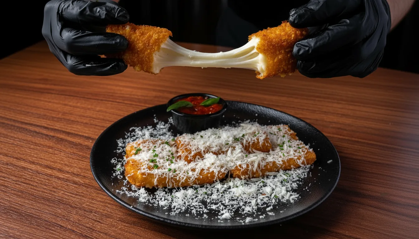Mozzarella Sticks - The new appetizer with lots of cheese and flavor